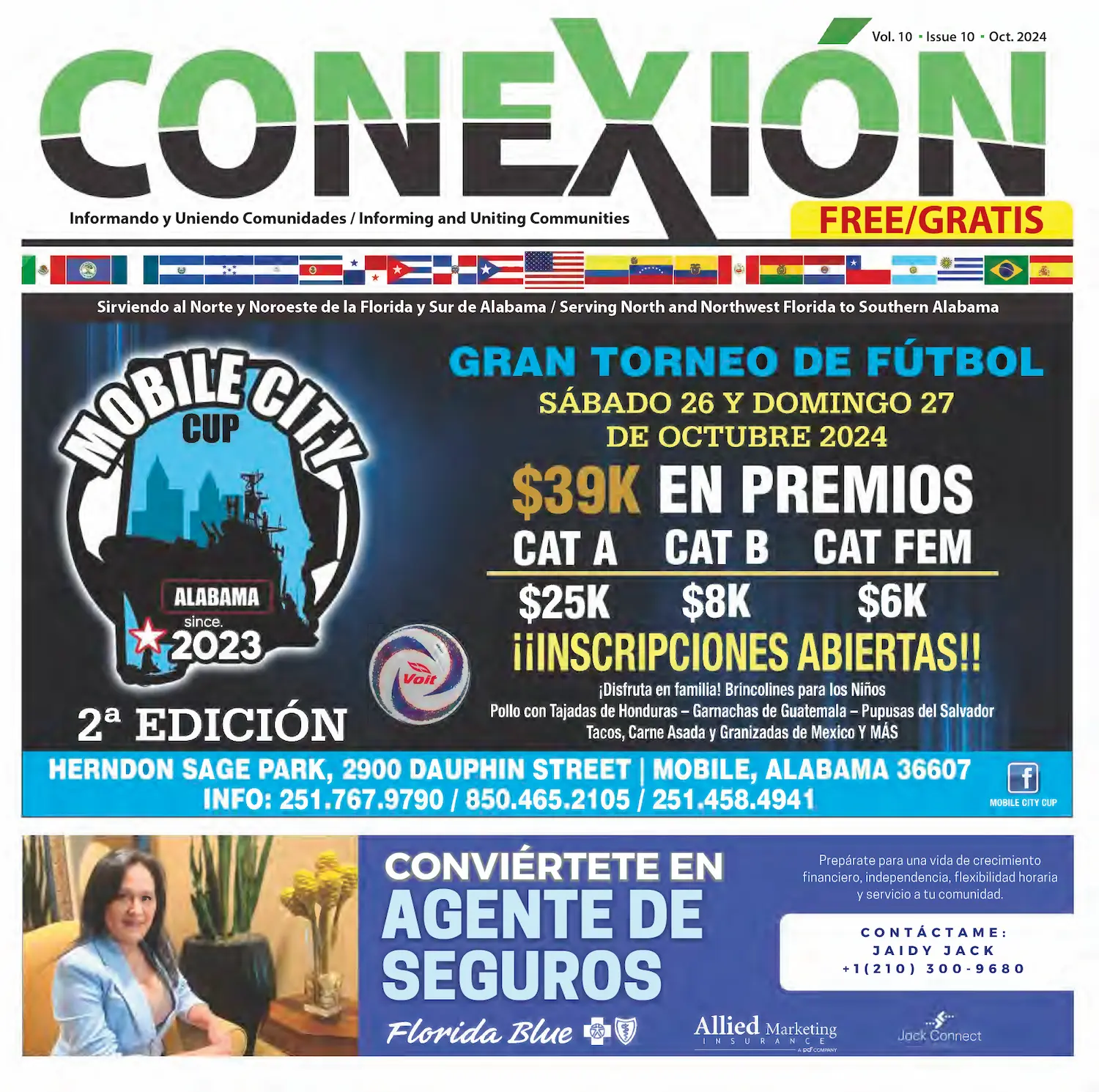 October 2024 | Conexión